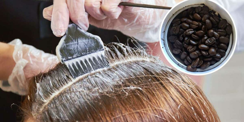 Haare Mit Kaffee Fãrben
